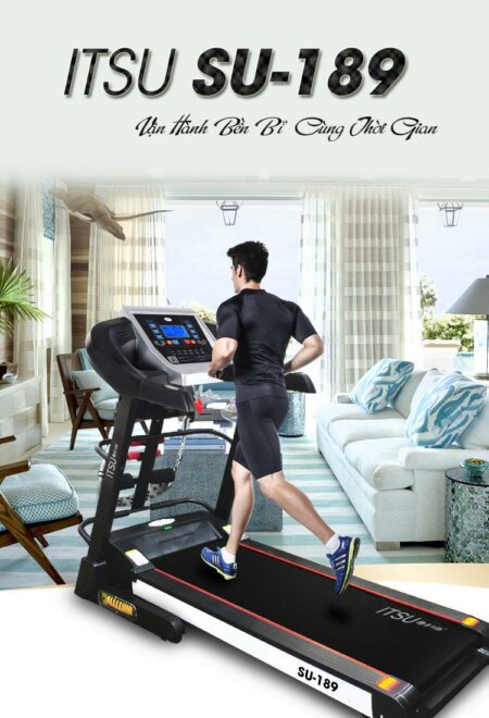 Máy chạy bộ ITSU SU – 189 HIỆN ĐẠI TẠI GIA DỤNG VIỆT