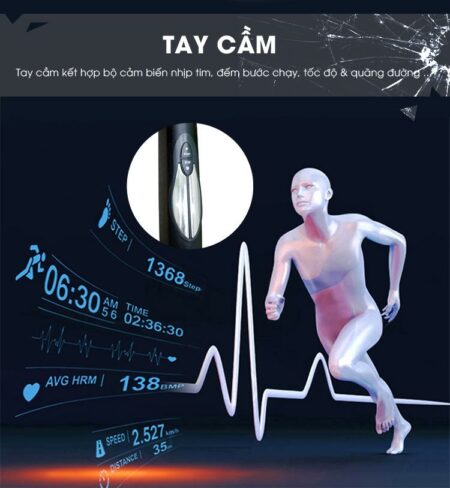 Máy chạy bộ ITSU SU – 189 HIỆN ĐẠI TẠI GIA DỤNG VIỆT