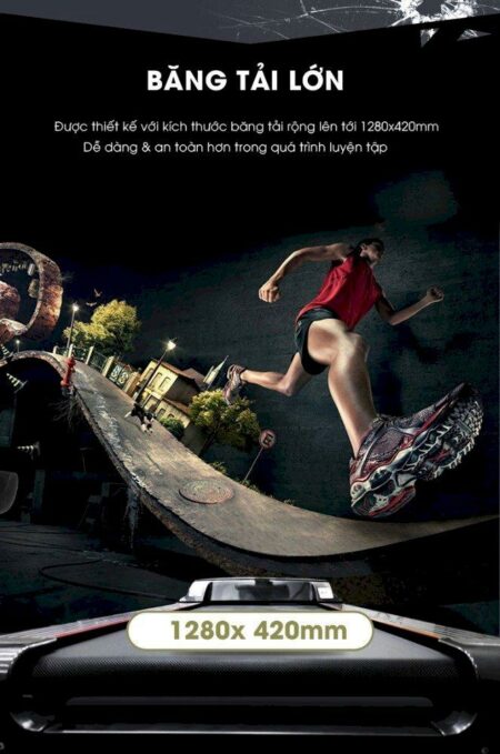 Máy chạy bộ đa năng ITSU SU – 289 CHÍNH HÃNG TỐT NHẤT