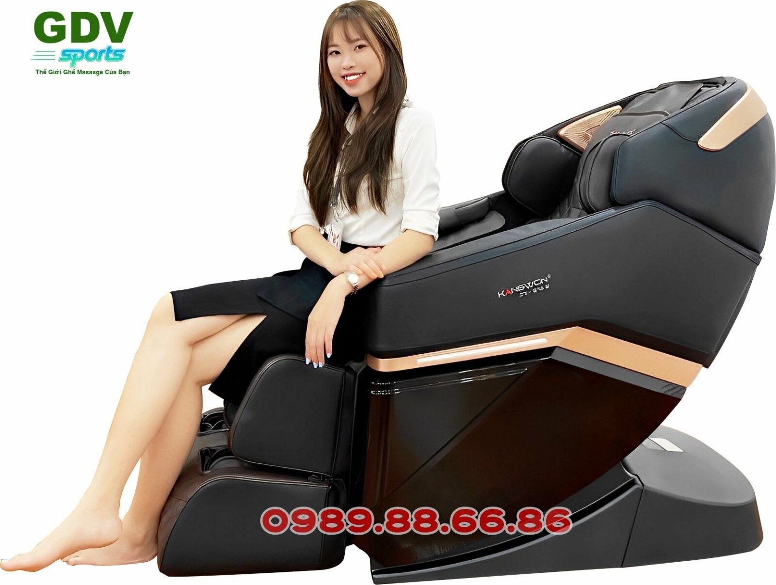 Ghế massage Kangwon LX 580 - Gia Dụng Việt chuyên đồ gia dụng hàng đầu ...