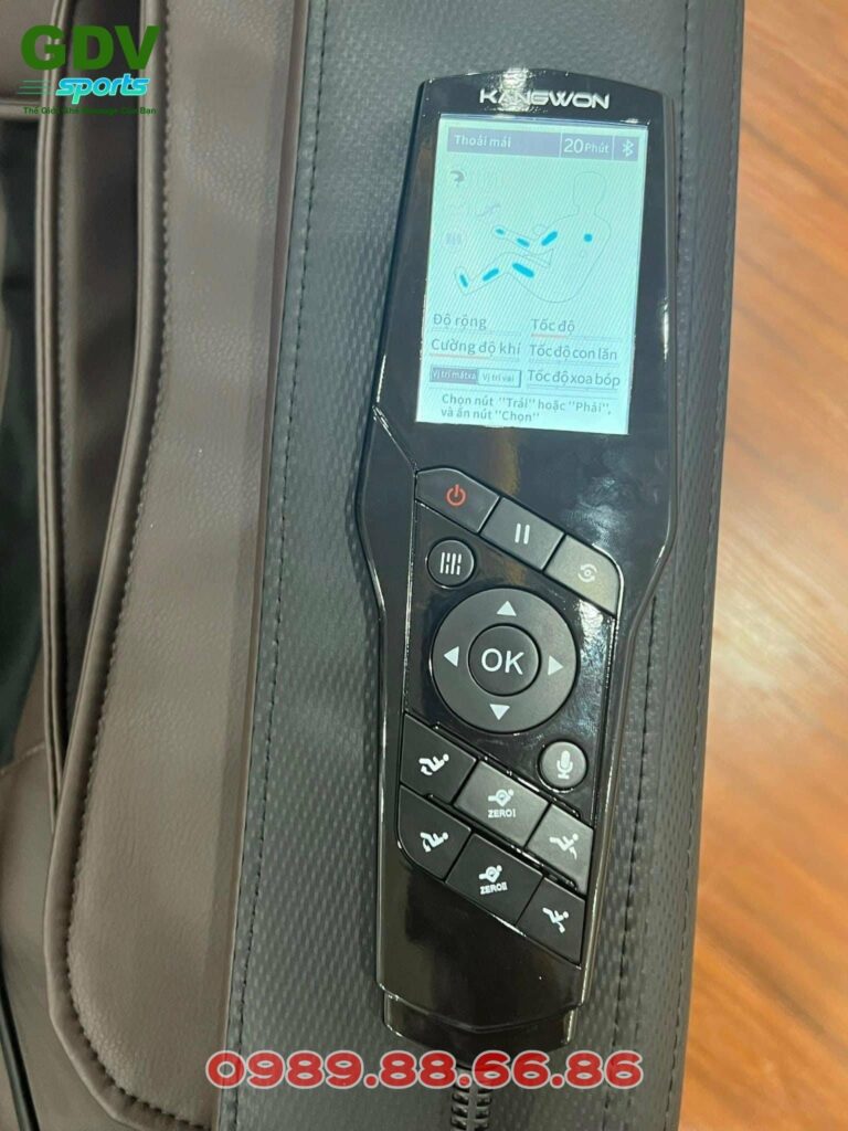 Ghế massage Kangwon LX 580 - Gia Dụng Việt chuyên đồ gia dụng hàng đầu ...