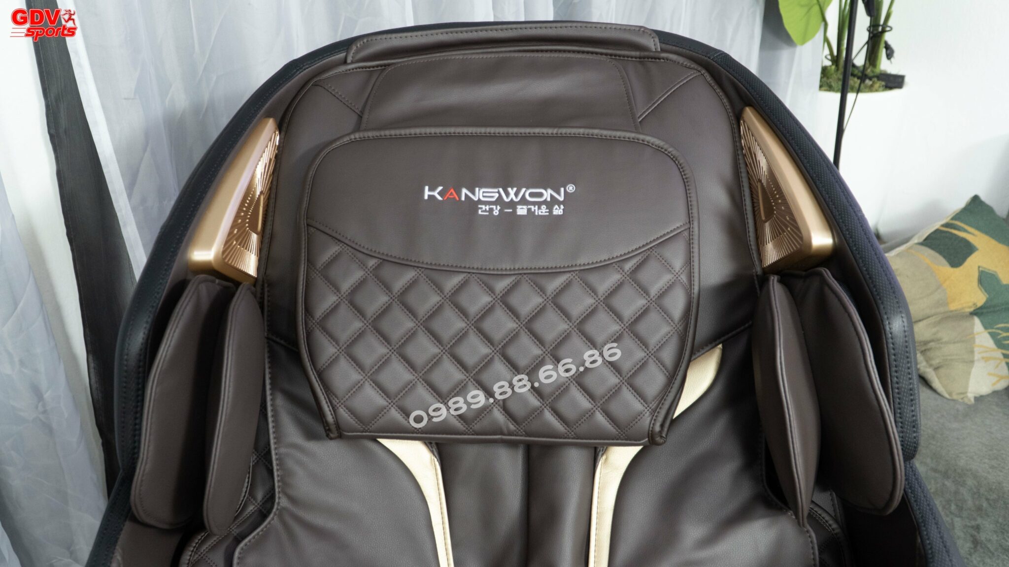 Ghế massage Kangwon LX 580 - Gia Dụng Việt chuyên đồ gia dụng hàng đầu ...