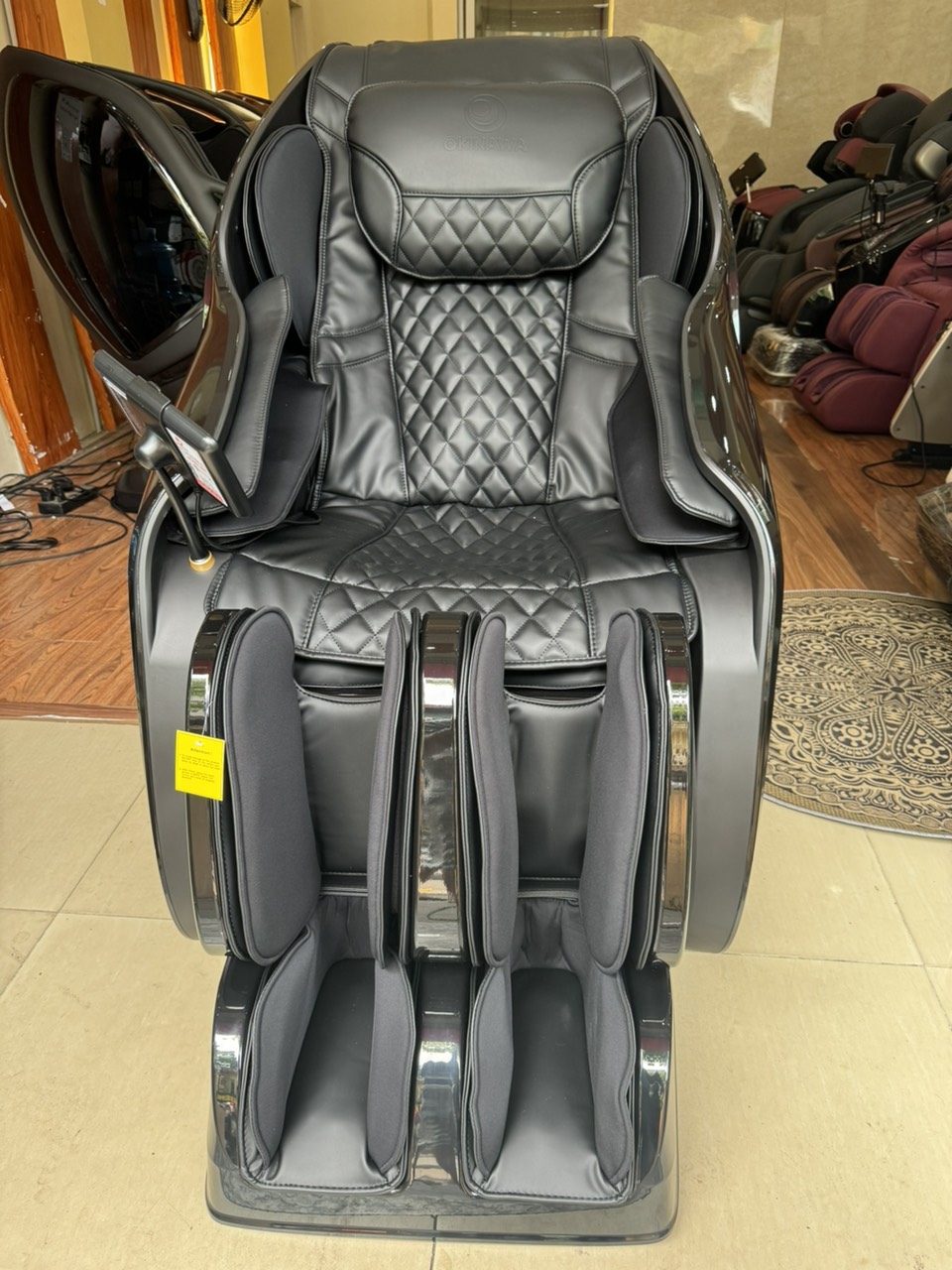 Ghế Massage Okinawa ITECH 7D - Gia Dụng Việt chuyên đồ gia dụng hàng đầu Việt Nam