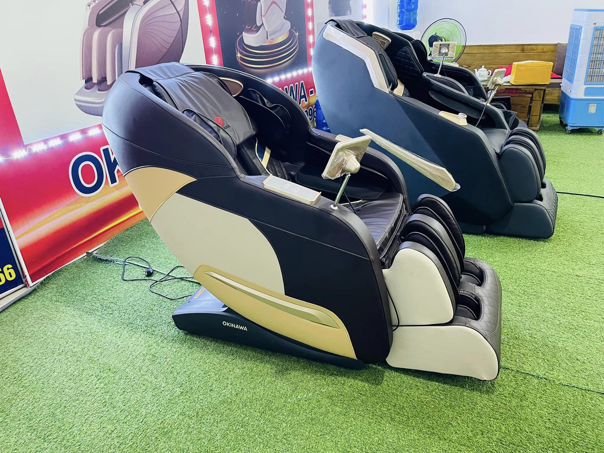 Ghế Massage OKINAWA OS - 303 - Gia Dụng Việt chuyên đồ gia dụng hàng đầu Việt Nam