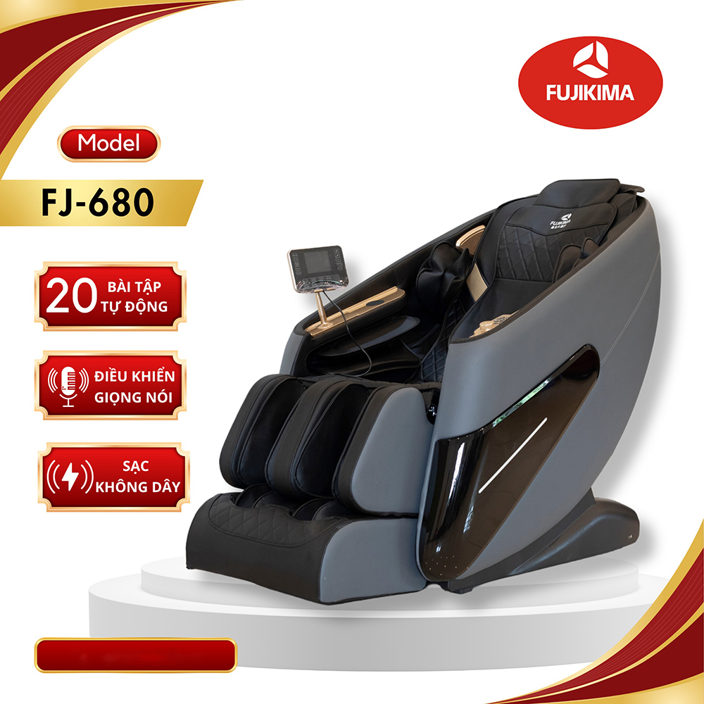 Ghế Massage Fujikima FJ-680 - Gia Dụng Việt chuyên đồ gia dụng hàng đầu ...