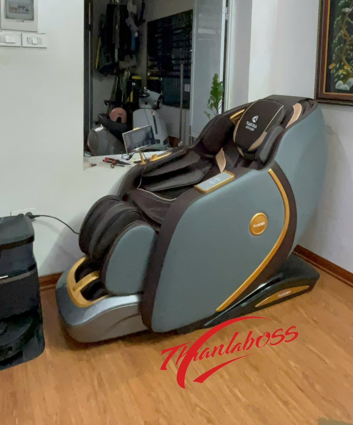 Ghế Massage FUJIKIMA FJ-G500 / HT-C420 - Gia Dụng Việt chuyên đồ gia ...