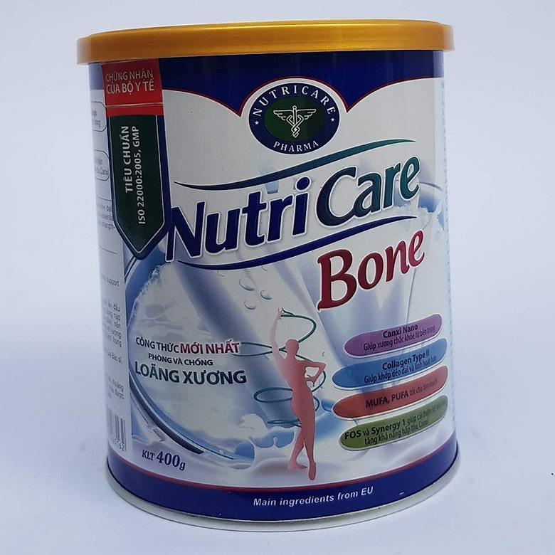 Sữa bột Nutricare Bone cho người trung niên - Gia Dụng Việt chuyên đồ ...